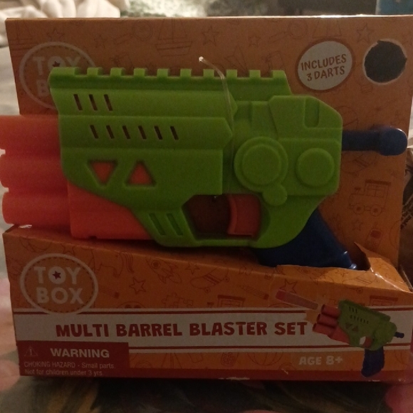toy box | Toys | Toy Box Multi Barrel Blaster Set | Poshmark